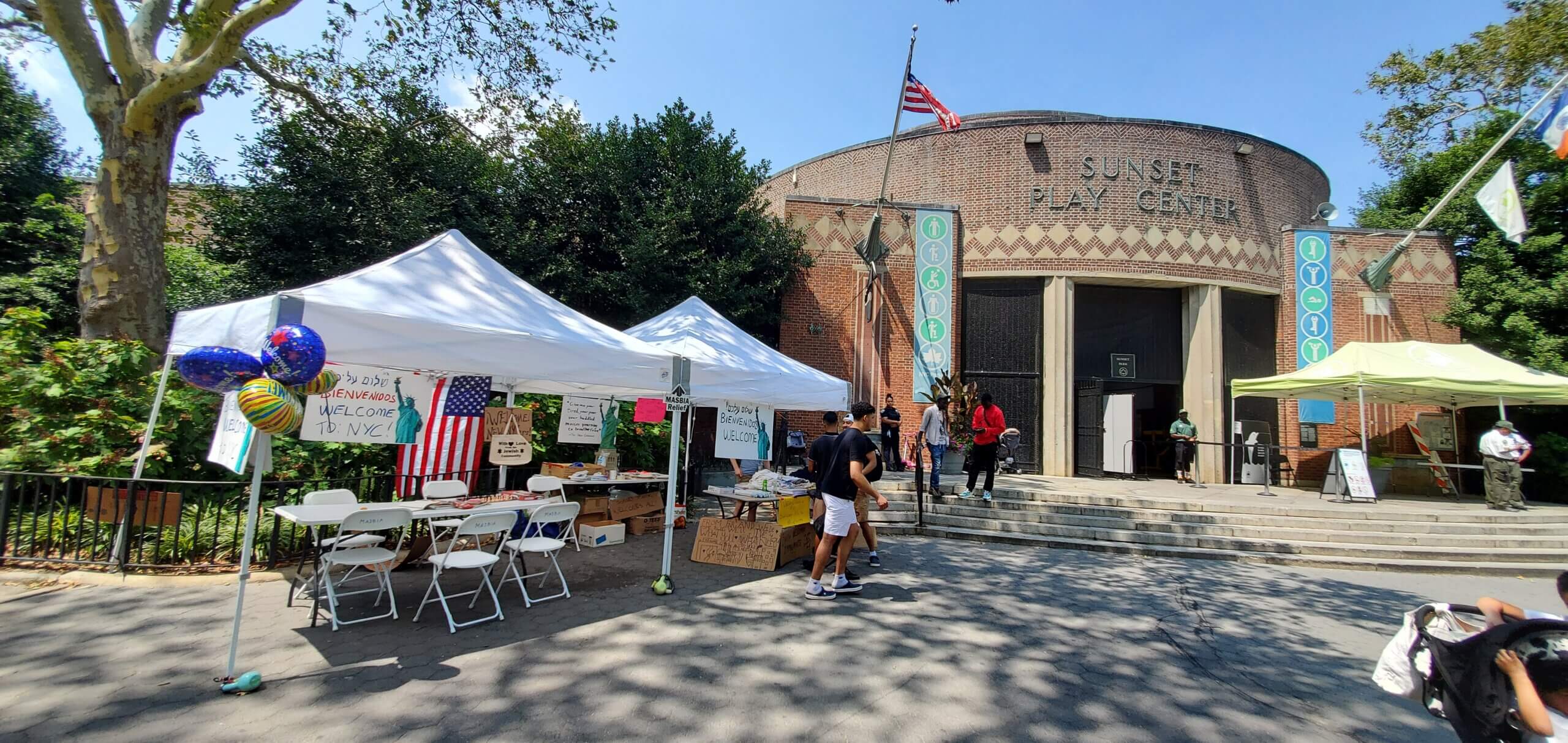 City eyes partnering with local charities to help distribute donations ...