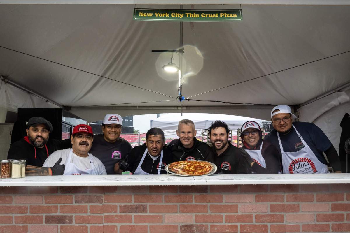 Thousands of pizza lovers flock to inaugural One Bite Pizza Festival in ...