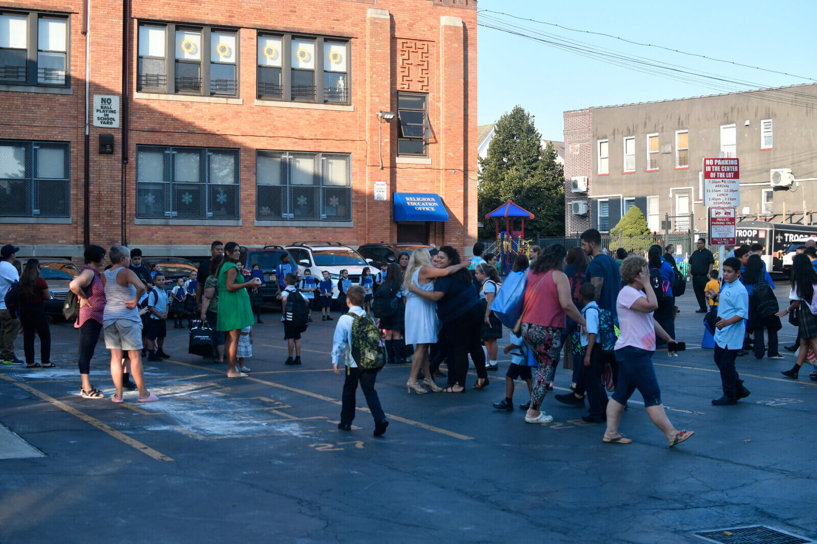 ‘A very inspiring moment’: Bishop Brennan welcomes Bensonhurst students ...