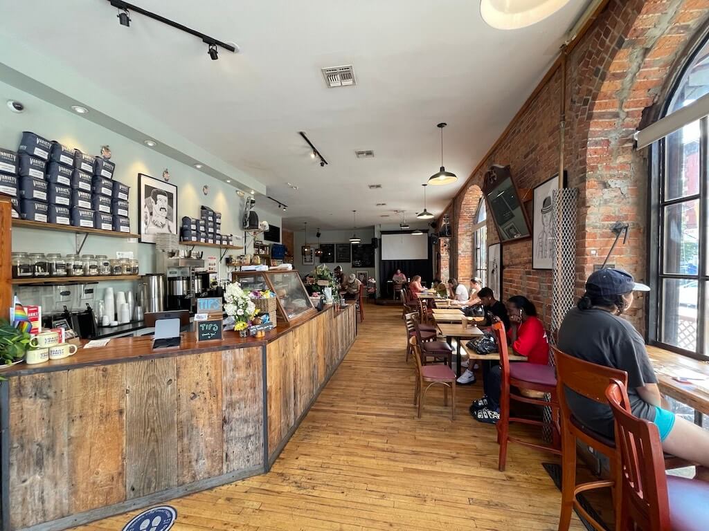 ‘We’re empowered now’: Ocean Hill café The Daily Press becomes first ...
