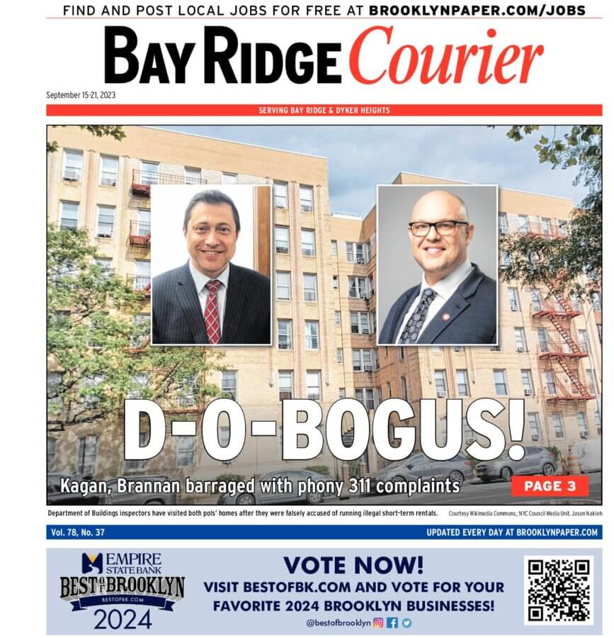 Read the Newspaper Online • Brooklyn Paper