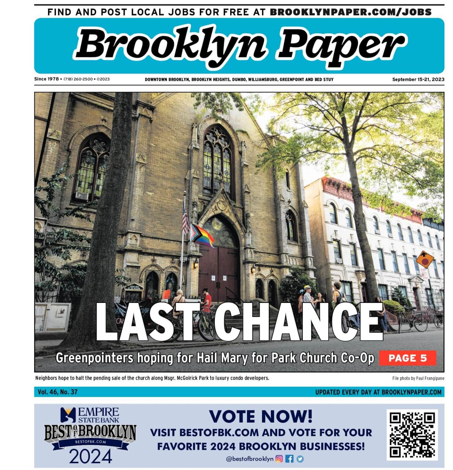 Read the Newspaper Online • Brooklyn Paper