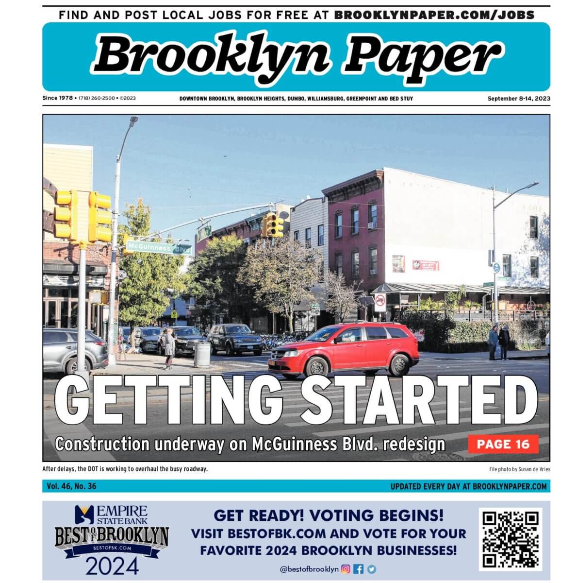 Read the Newspaper Online • Brooklyn Paper