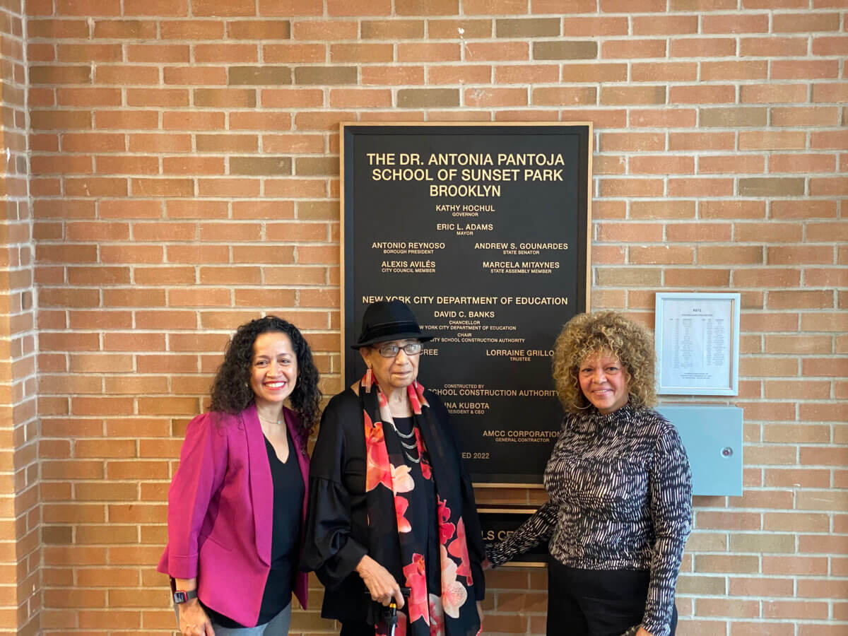 Sunset Park school officially named after Puerto Rican activist Dr ...
