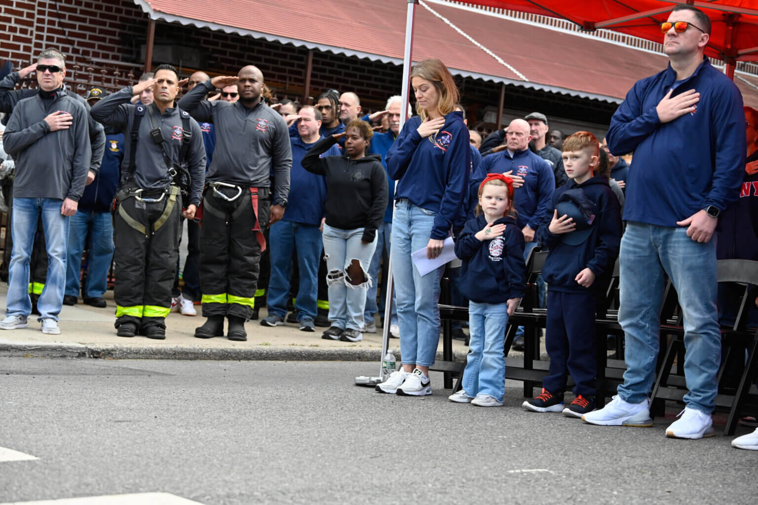 Marine Park remembers fallen firefighter Steven Pollard with street co ...