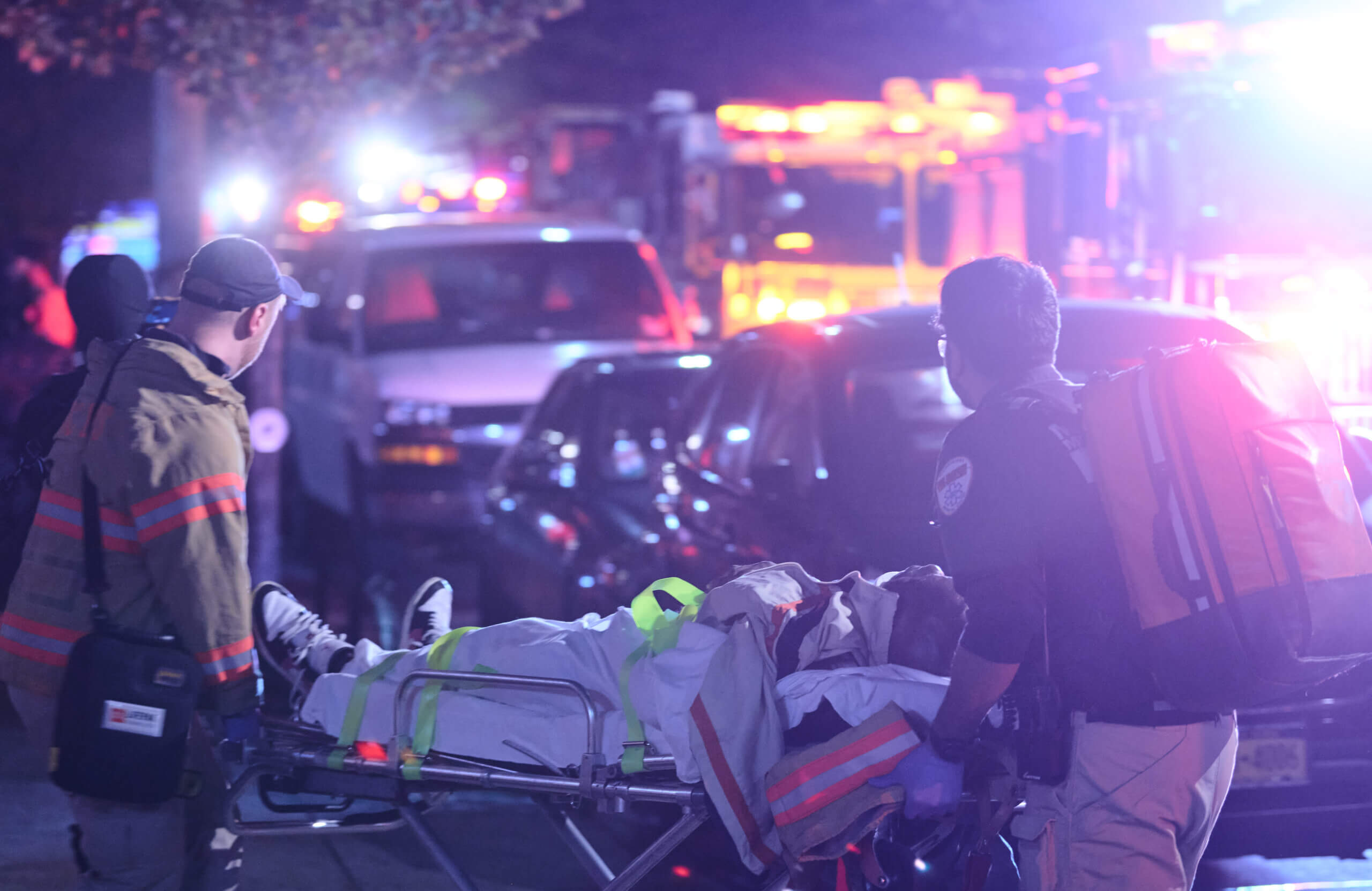 East New York apartment fire injures 12, with 2 in serious condition ...