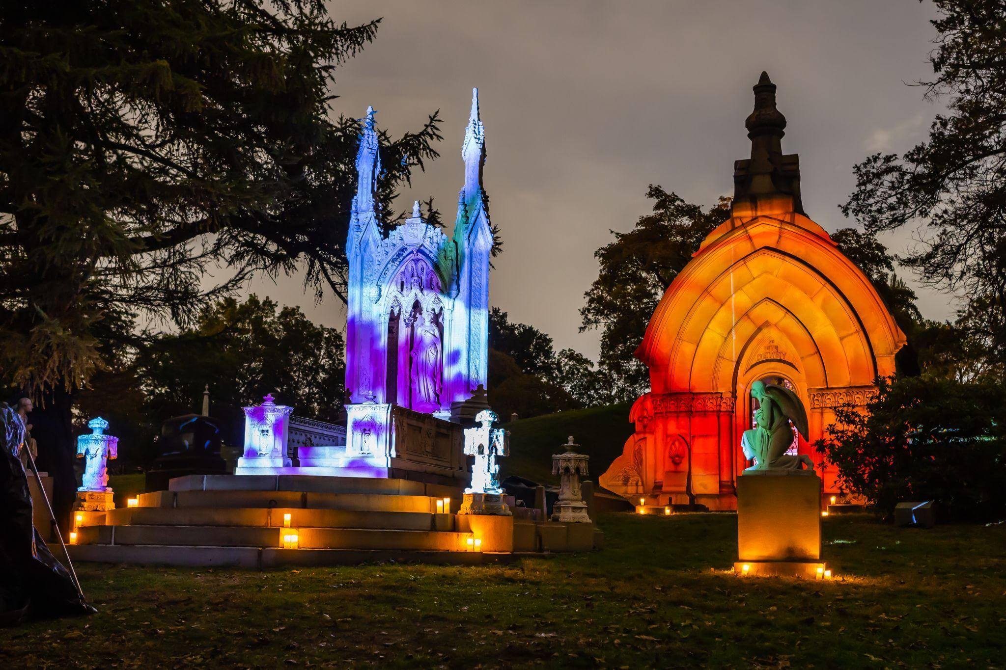 Green-Wood Cemetery extends an invitation to dance among the graves in ...