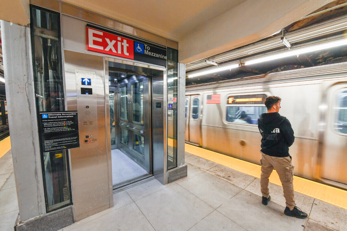 ‘A long time coming’: Three new elevators open at 7th Avenue station ...