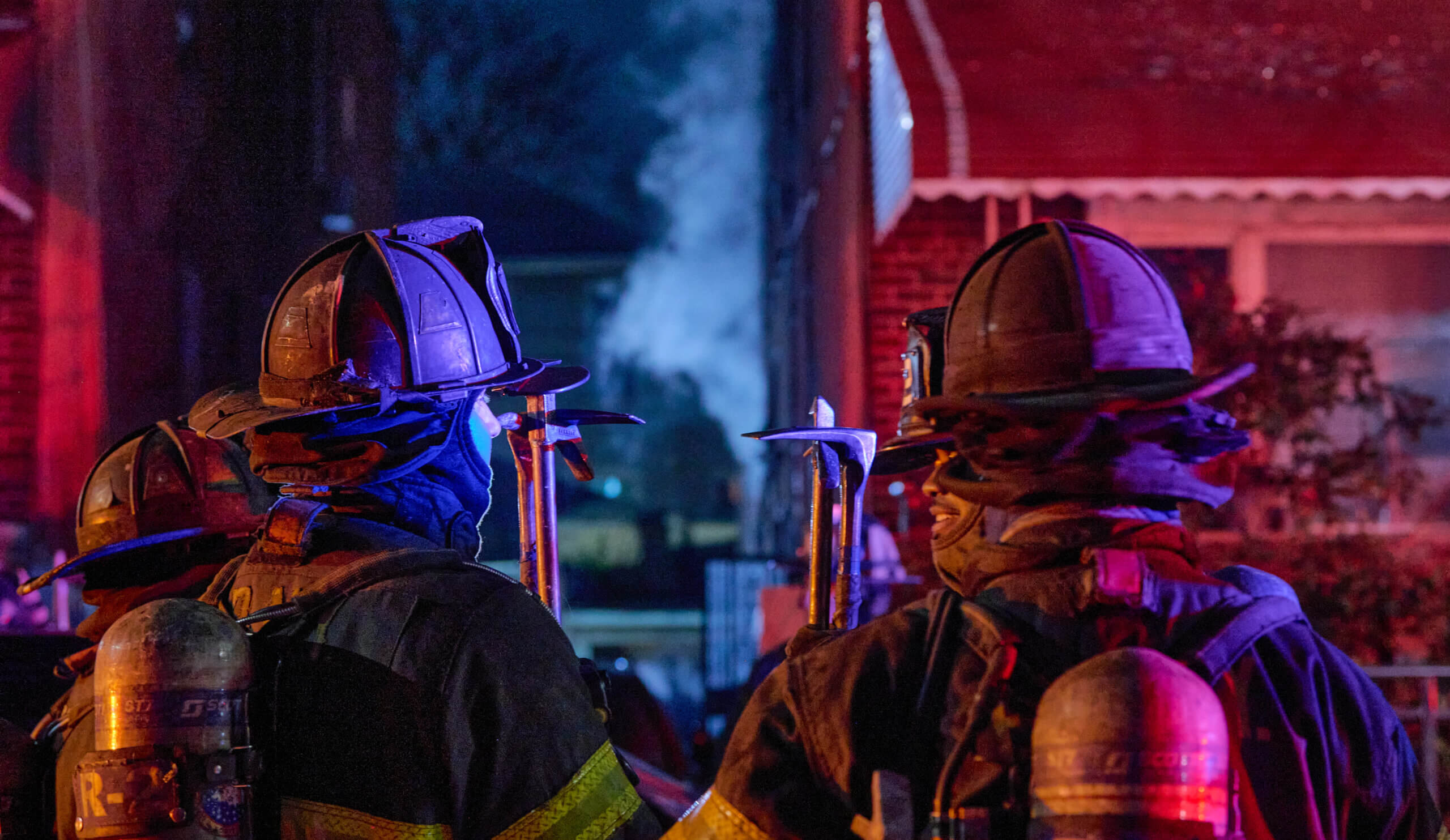 Firefighters douse all-hands fire at East Flatbush home • Brooklyn Paper
