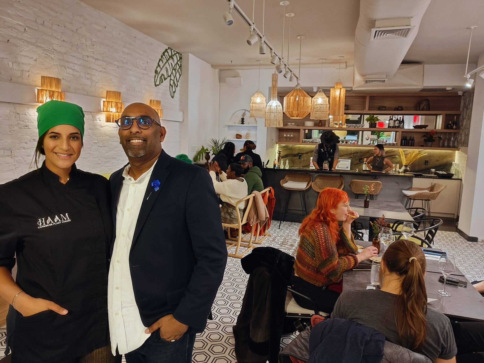 ‘I’m excited to tell a story’: Dominican-Trinidadian vegan restaurant ...