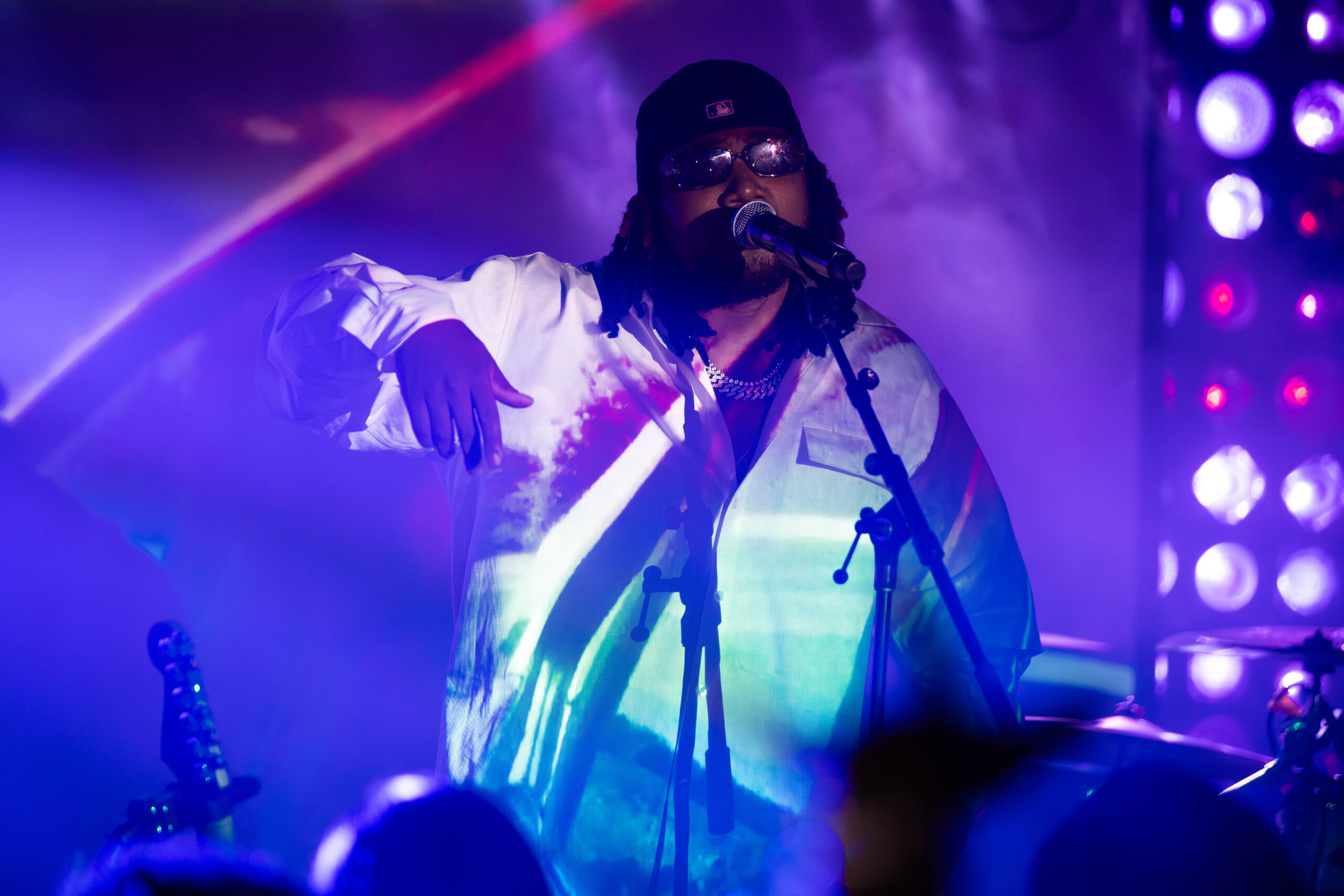 ‘Now I’m being met with flowers’: Leon Thomas III, Grammy award-winning ...