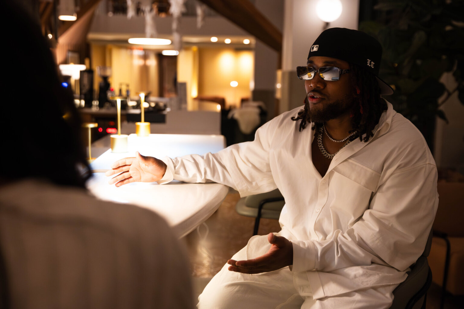 ‘Now I’m being met with flowers’: Leon Thomas III, Grammy award-winning ...