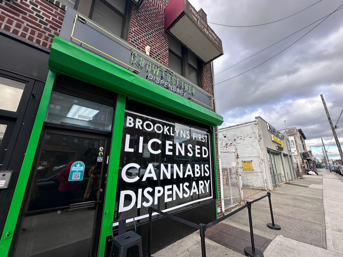 At long last: Brooklyn’s first legal recreational marijuana dispensary ...