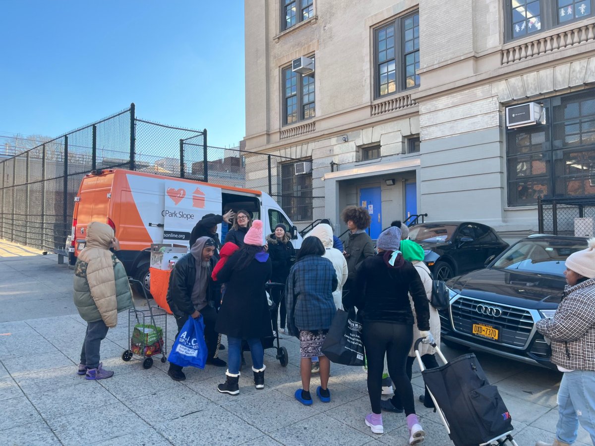 Park Slope nonprofit CHiPS launches new pantry van ahead of holidays ...