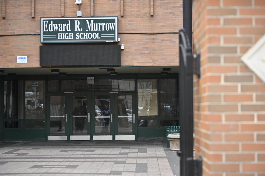 15-year-old boy stabbed at Edward R. Murrow High School in Midwood ...