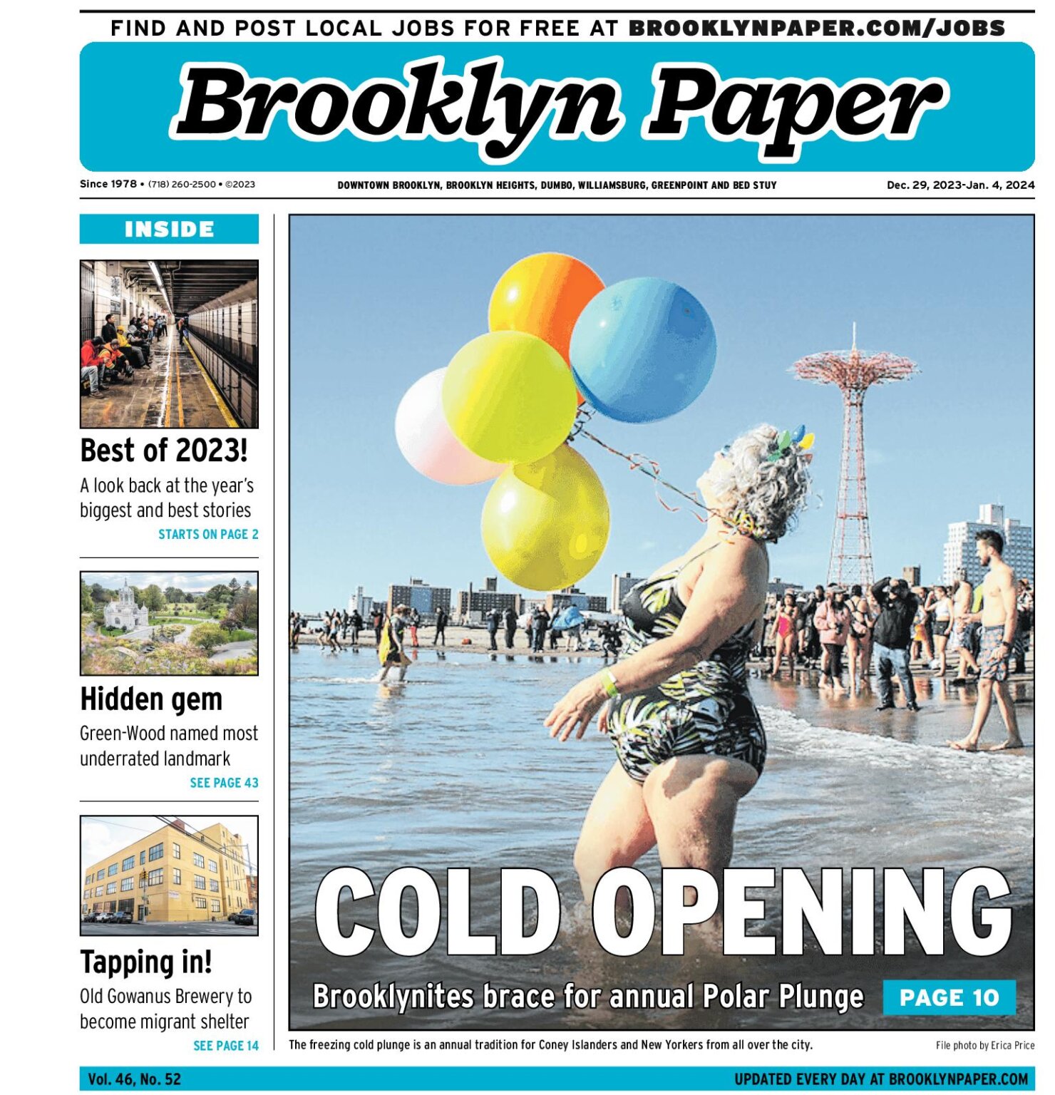 Read the Newspaper Online • Brooklyn Paper