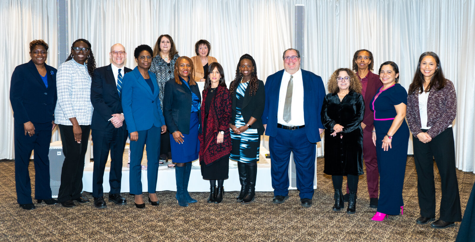 Lori Cintron Knipel honored for three decades of service as District ...