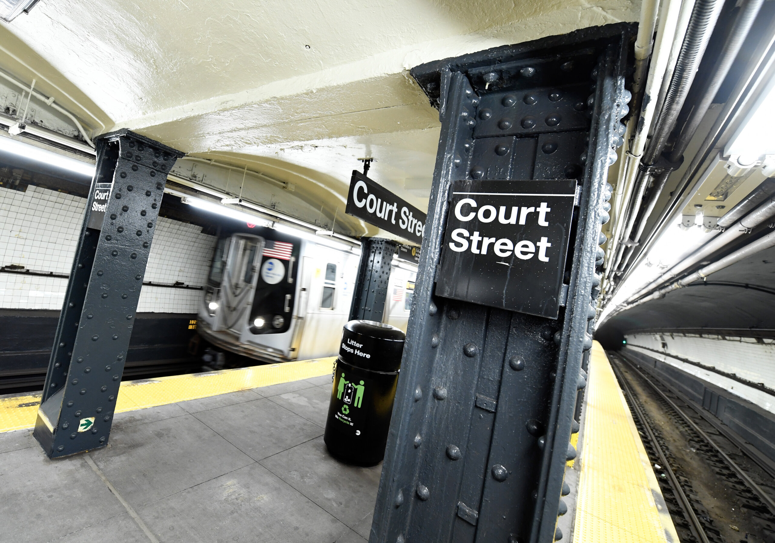 Order on Court Street as MTA completes subway station renovation ...
