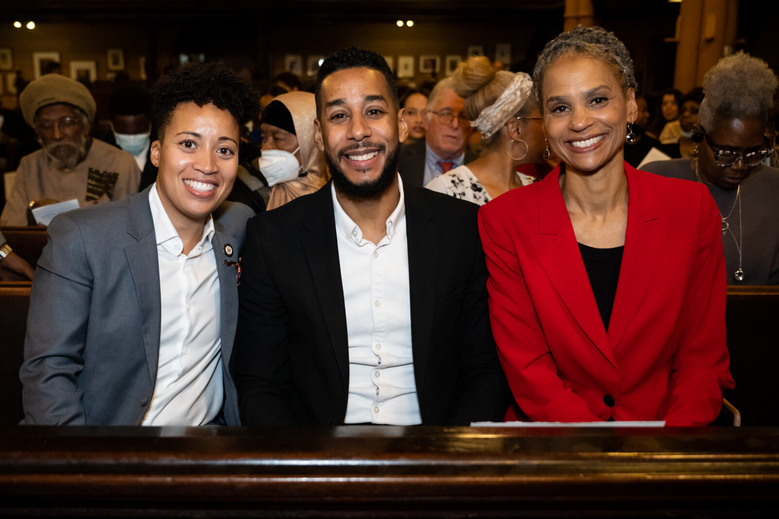 ‘We are one now and forevermore’: Hon. Linda Wilson sworn in as Civil ...