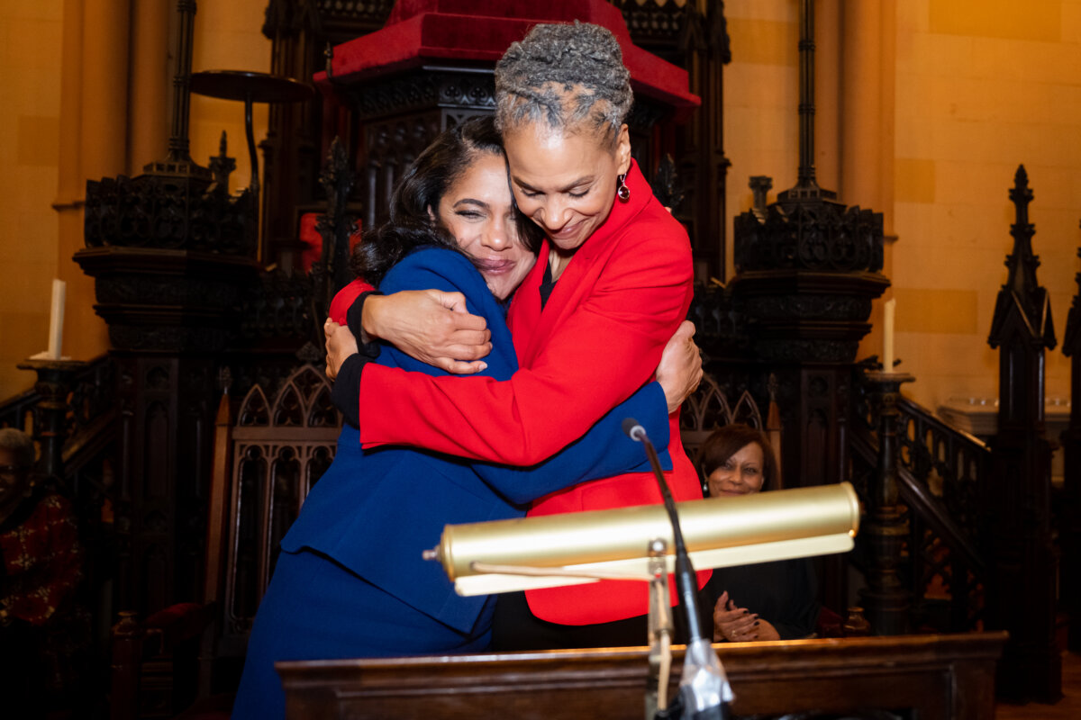 ‘We are one now and forevermore’: Hon. Linda Wilson sworn in as Civil ...