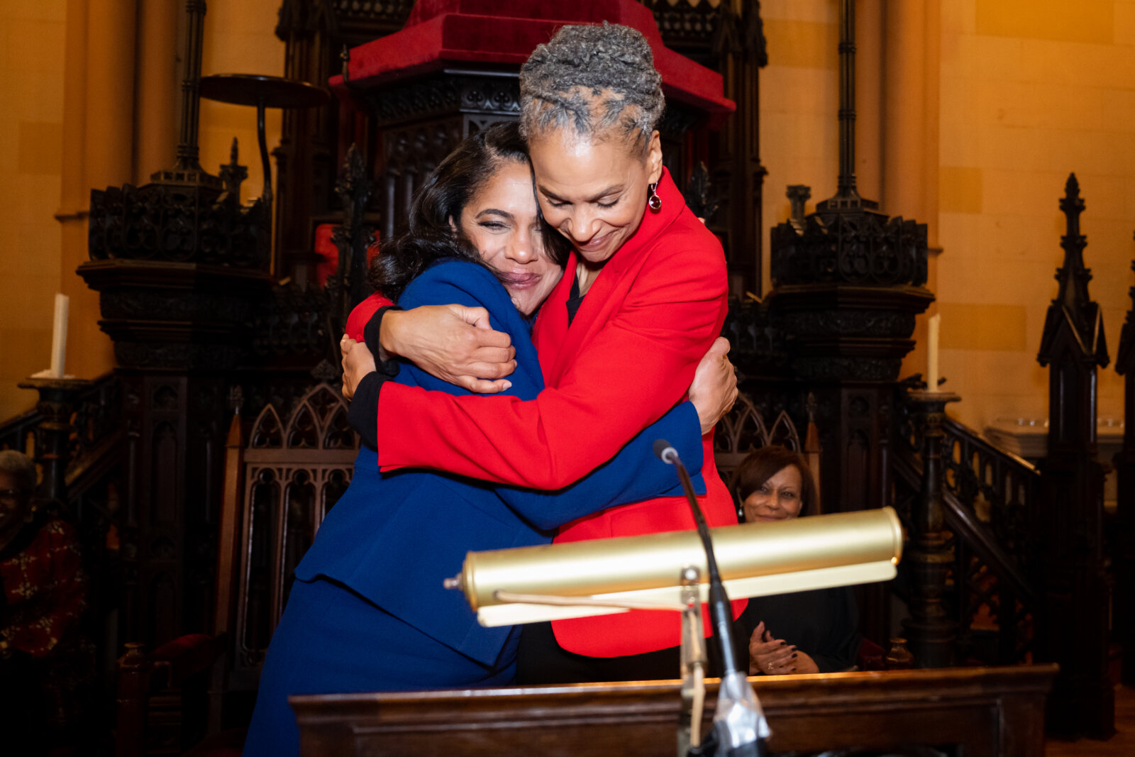 ‘We are one now and forevermore’: Hon. Linda Wilson sworn in as Civil ...