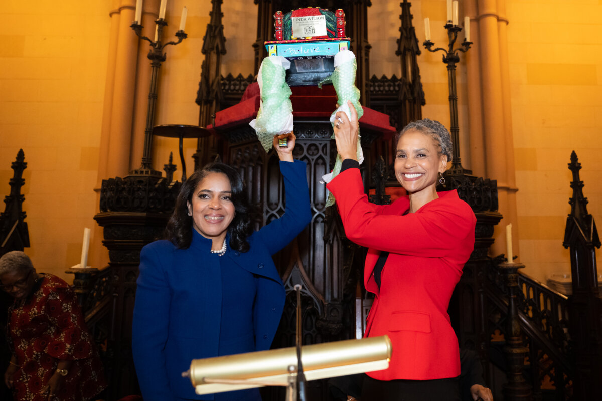 ‘We are one now and forevermore’: Hon. Linda Wilson sworn in as Civil ...