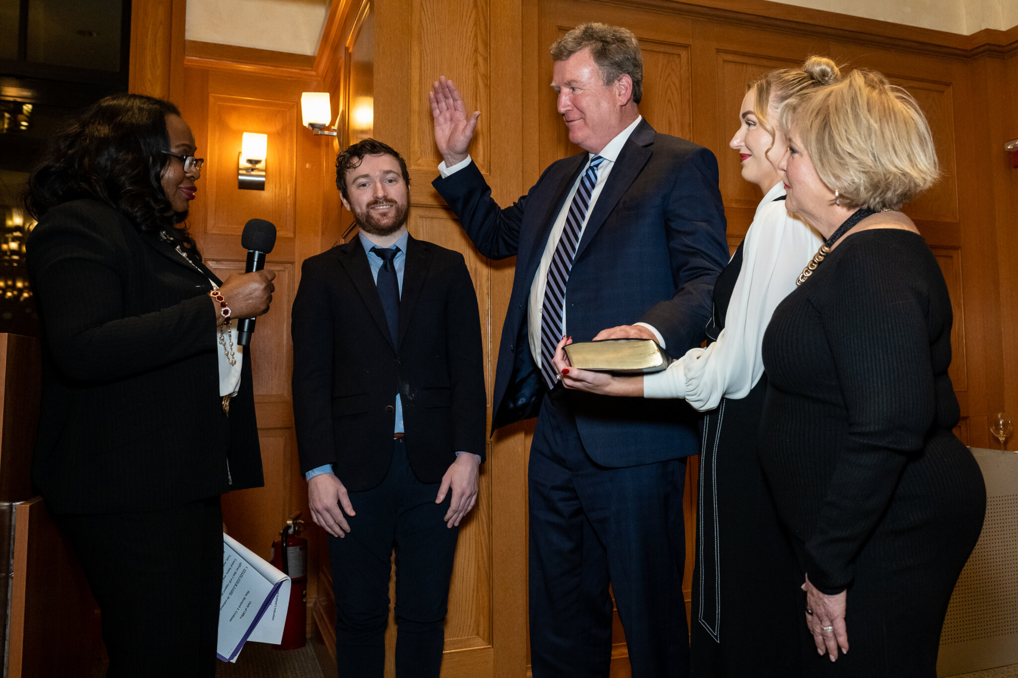 ‘What government’s about’: Bernard Graham sworn in as Kings County ...