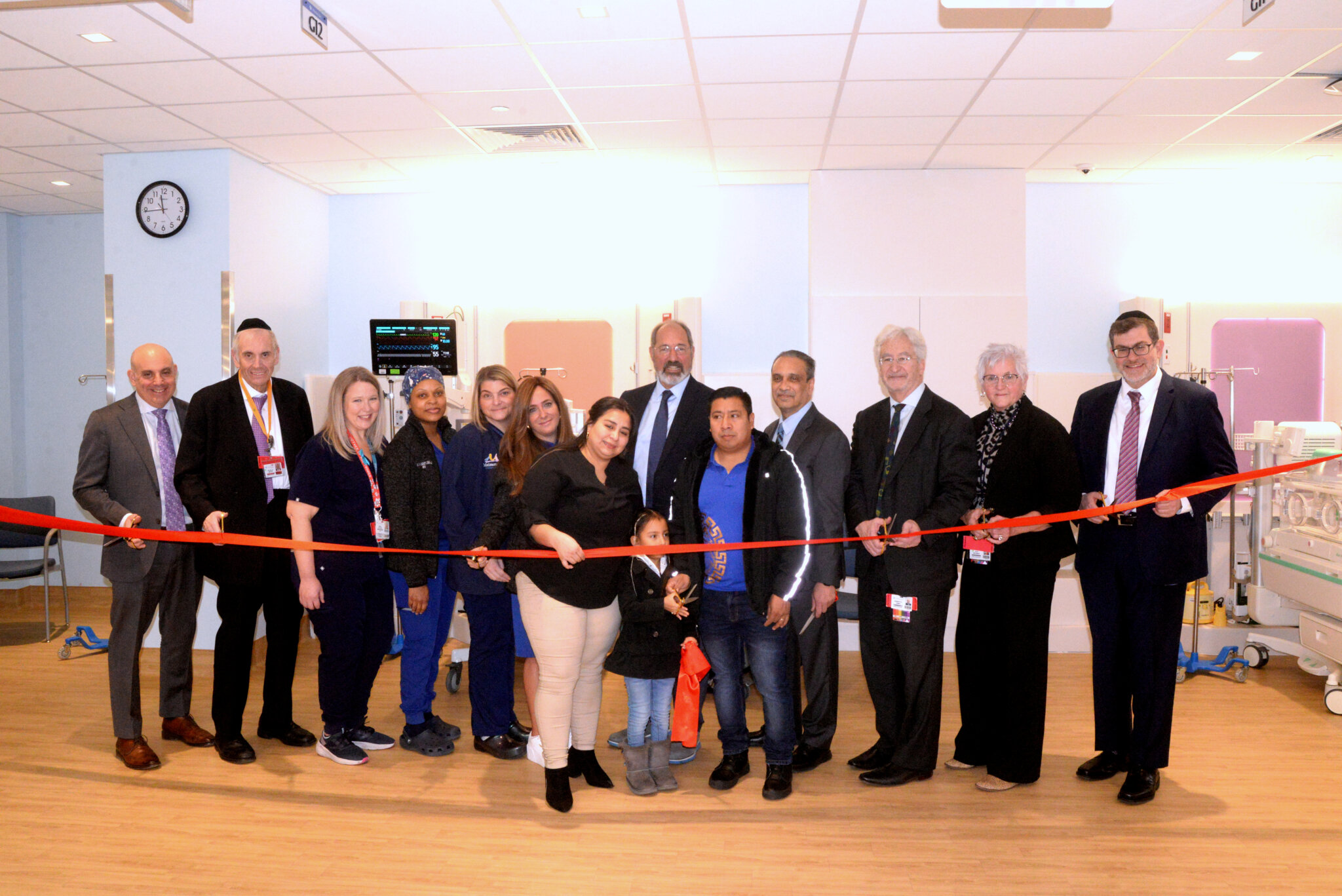 Officials, former NICU baby, cut ceremonial ribbon on Maimonides ...