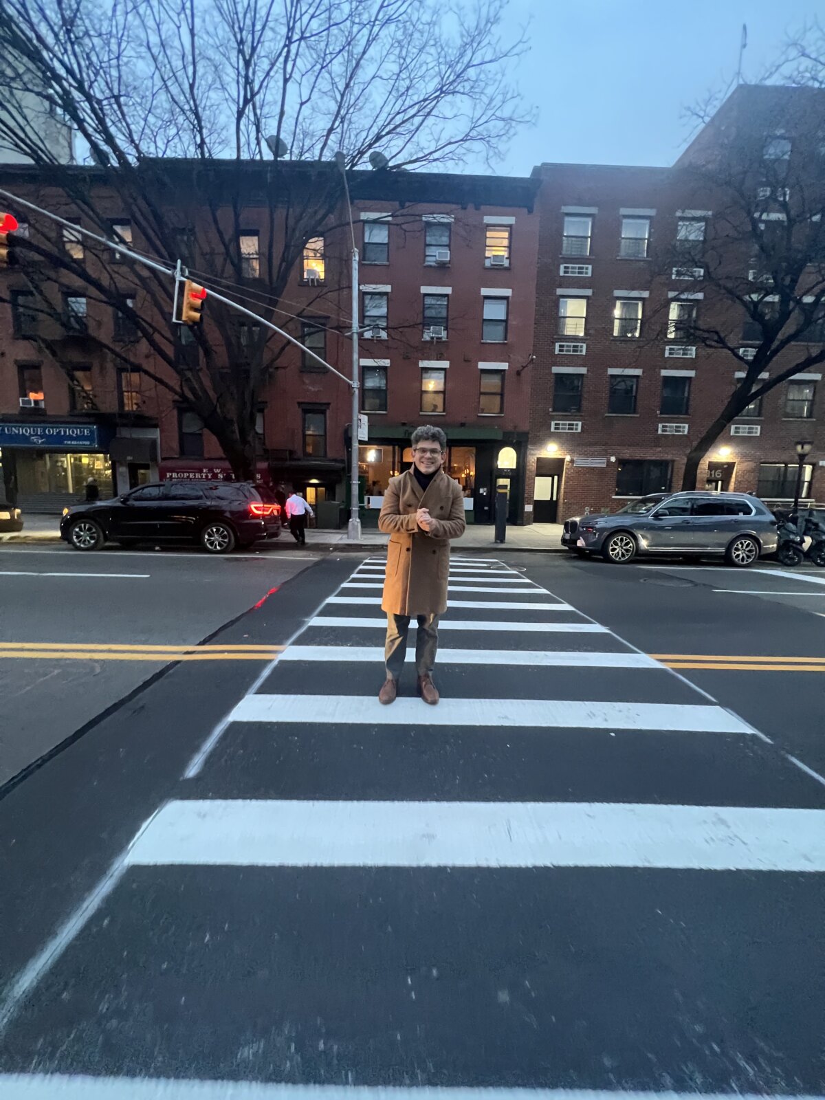 New mid-block crossings on Atlantic Avenue aim to slow cars, increase ...