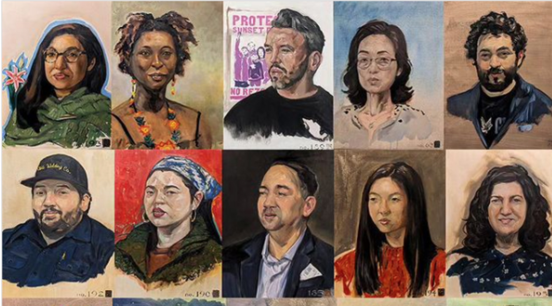 A brush with history: Kensington artist Rusty Zimmerman paints 200 oil ...