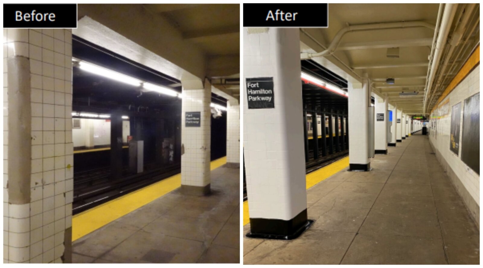 MTA completes first Brooklyn subway station renovation of the year at ...