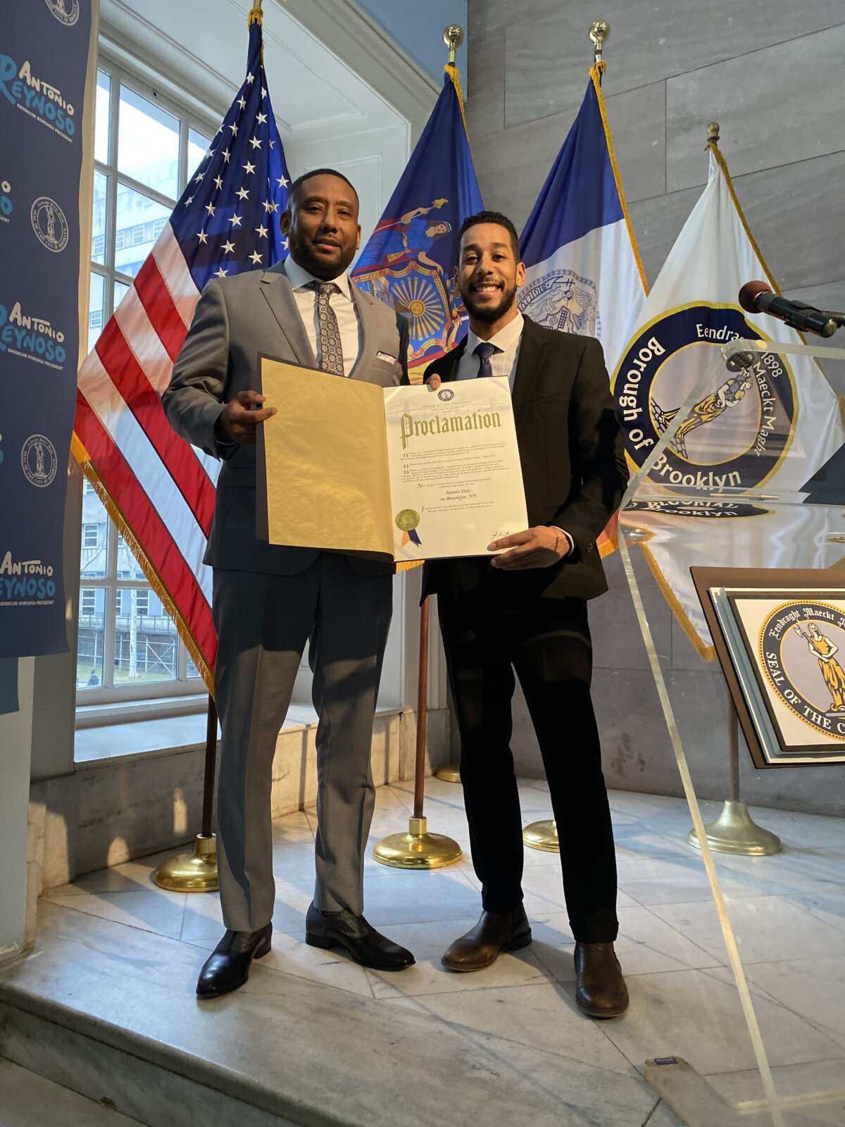 Bye Haters! Brooklyn borough president declares day in honor of rapper ...