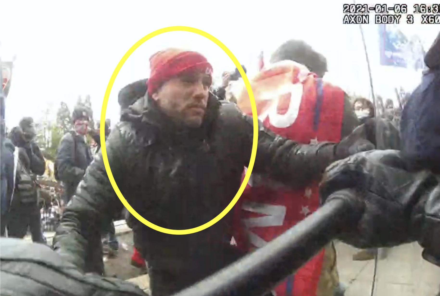 Former Brooklyn council candidate cuffed in connection with Capitol ...