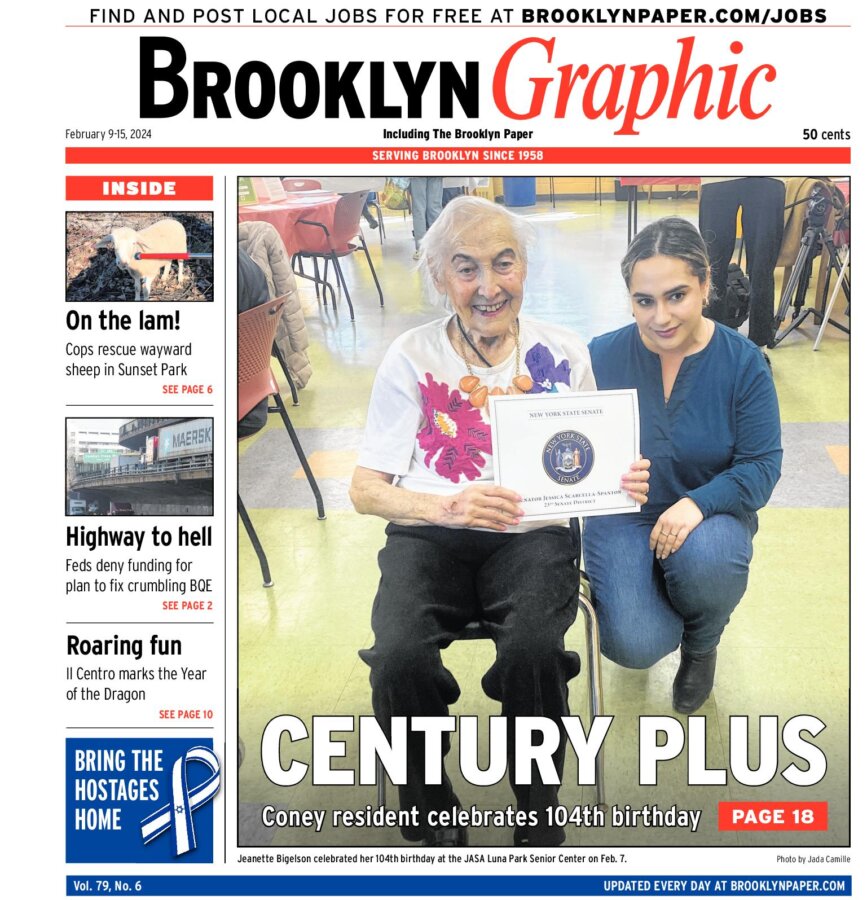 Read the Newspaper Online • Brooklyn Paper