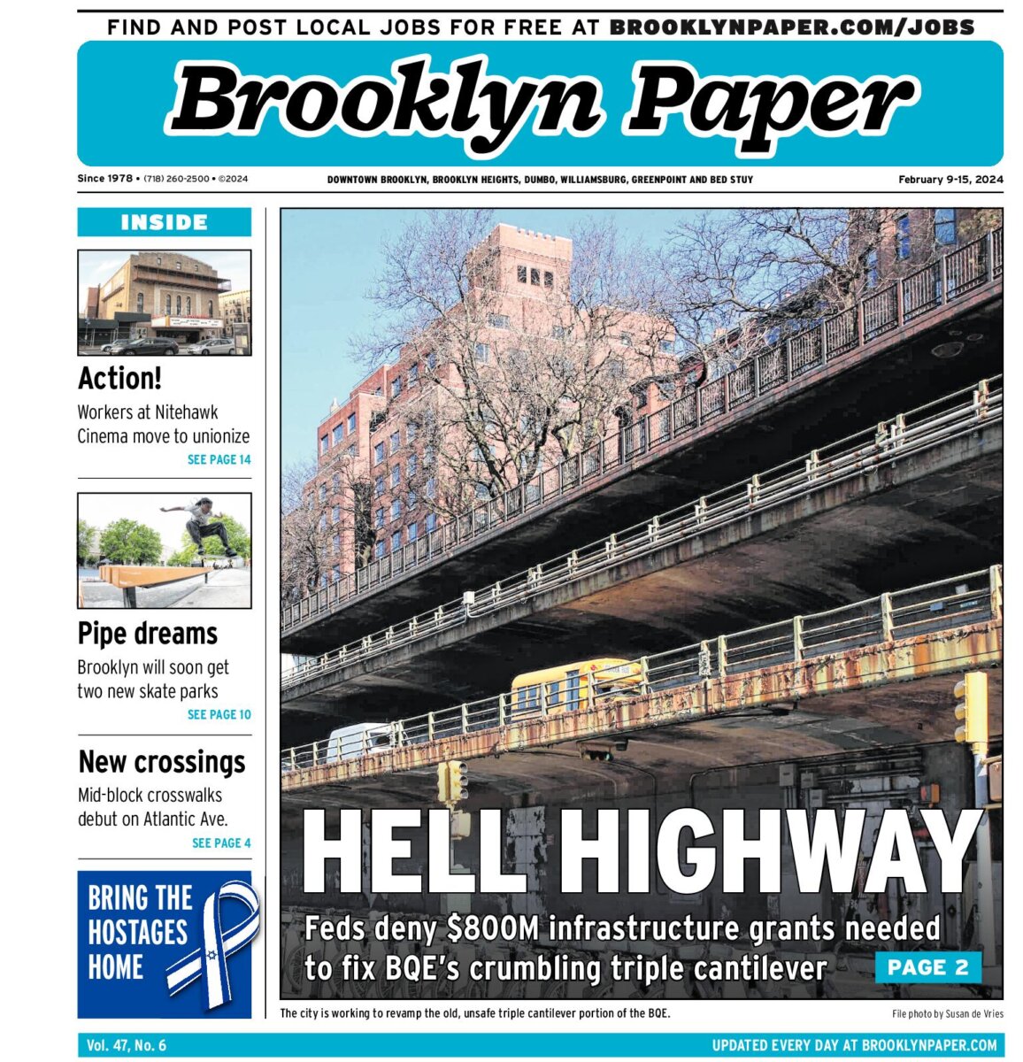 Read the Newspaper Online • Brooklyn Paper