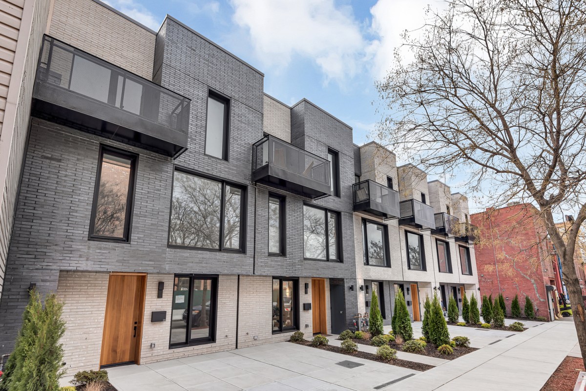 Modern Spaces redefines luxury with townhome collection Brooklyn’s ...