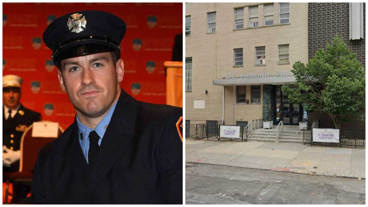 St. Edmund Prep honors fallen firefighter Steven Pollard with memorial ...