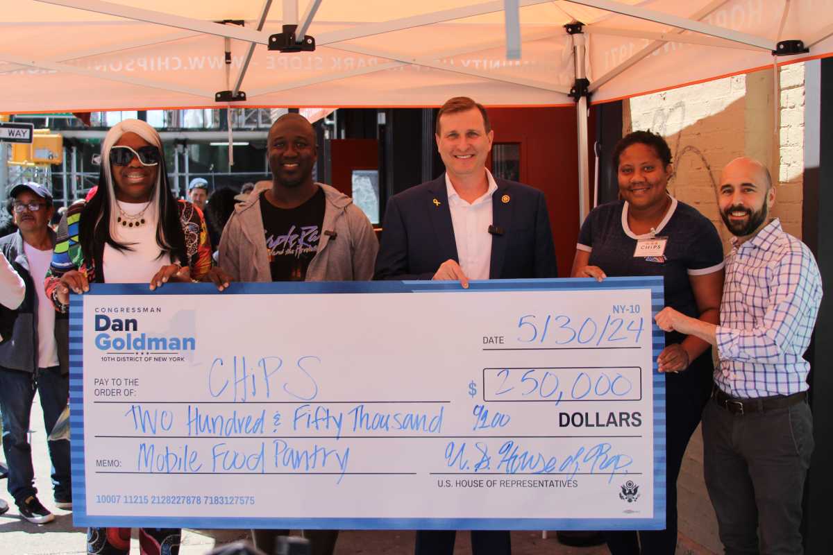 With demand for food assistance rising, CHiPS receives federal funding ...