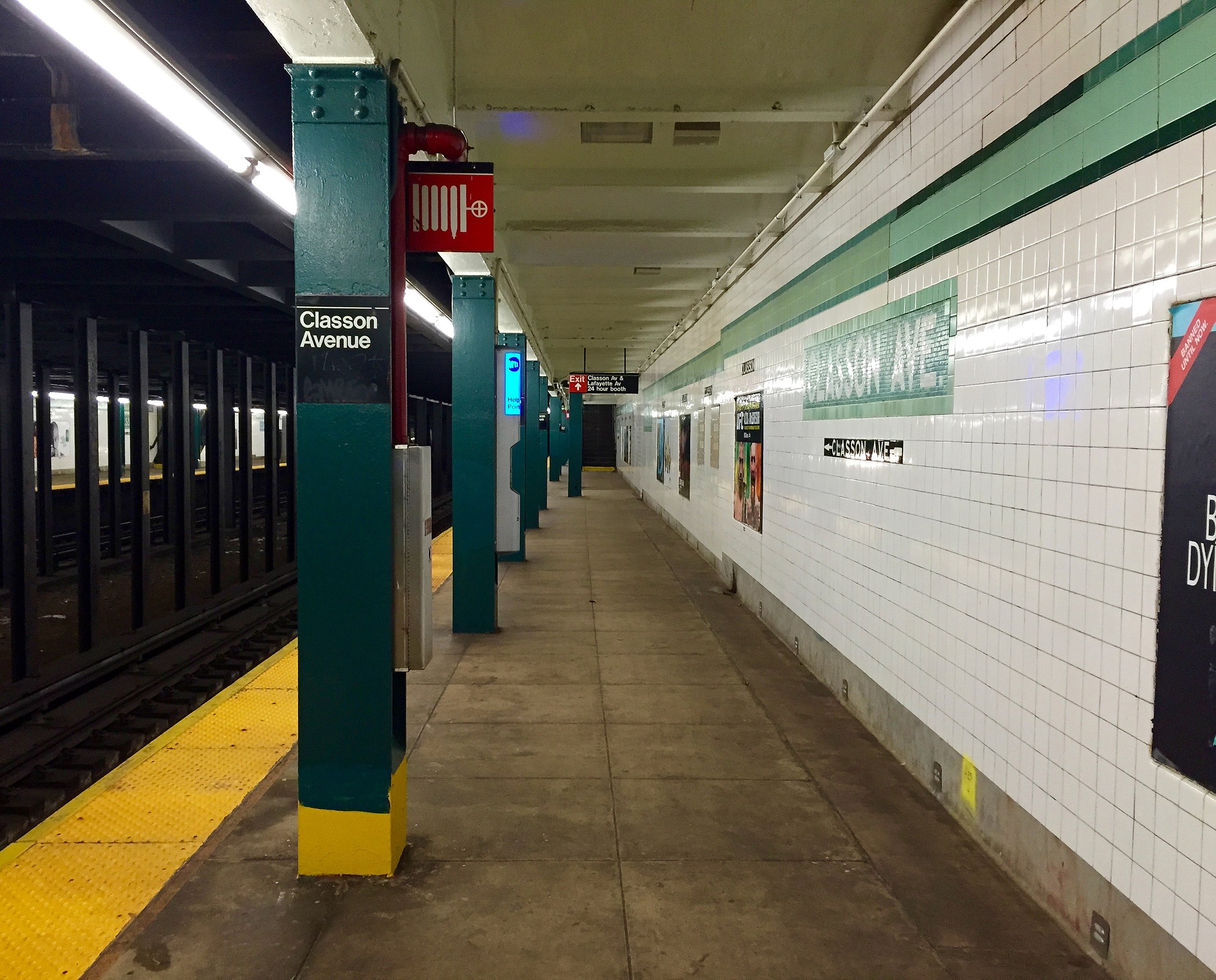 Construction of elevators at Classon Avenue station to begin next month ...