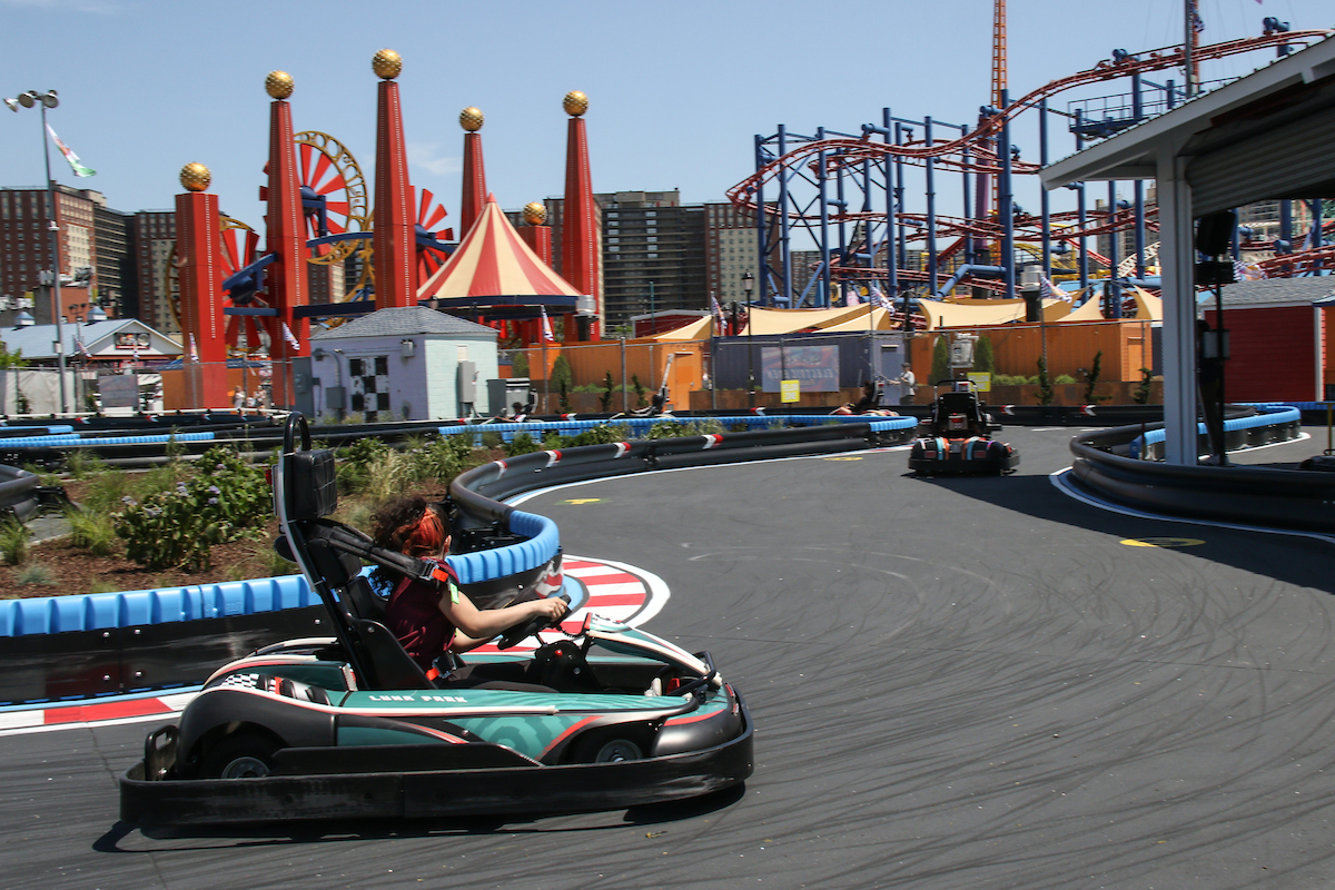 Rev up for fun: Luna Park unveils Electric Eden Raceway, Brooklyn’s first sustainable go-kart ...