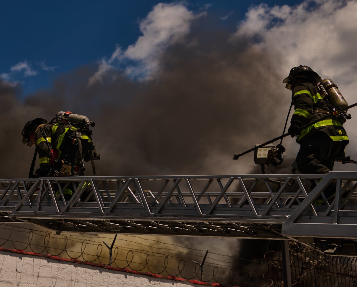 Firefighters battle dual blazes in Canarsie and East Flatbush ...