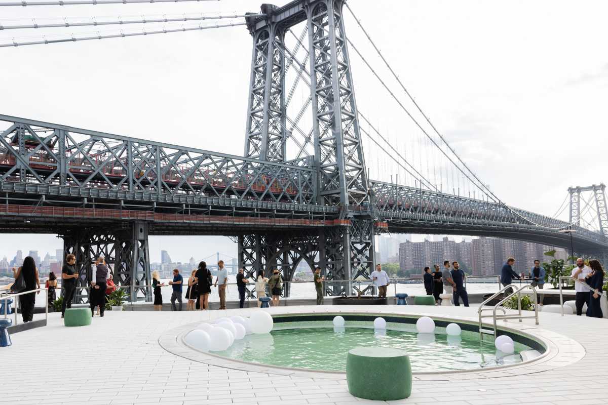 Real estate community celebrates grand opening of One Domino Square on ...