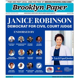 Read the Newspaper Online • Brooklyn Paper