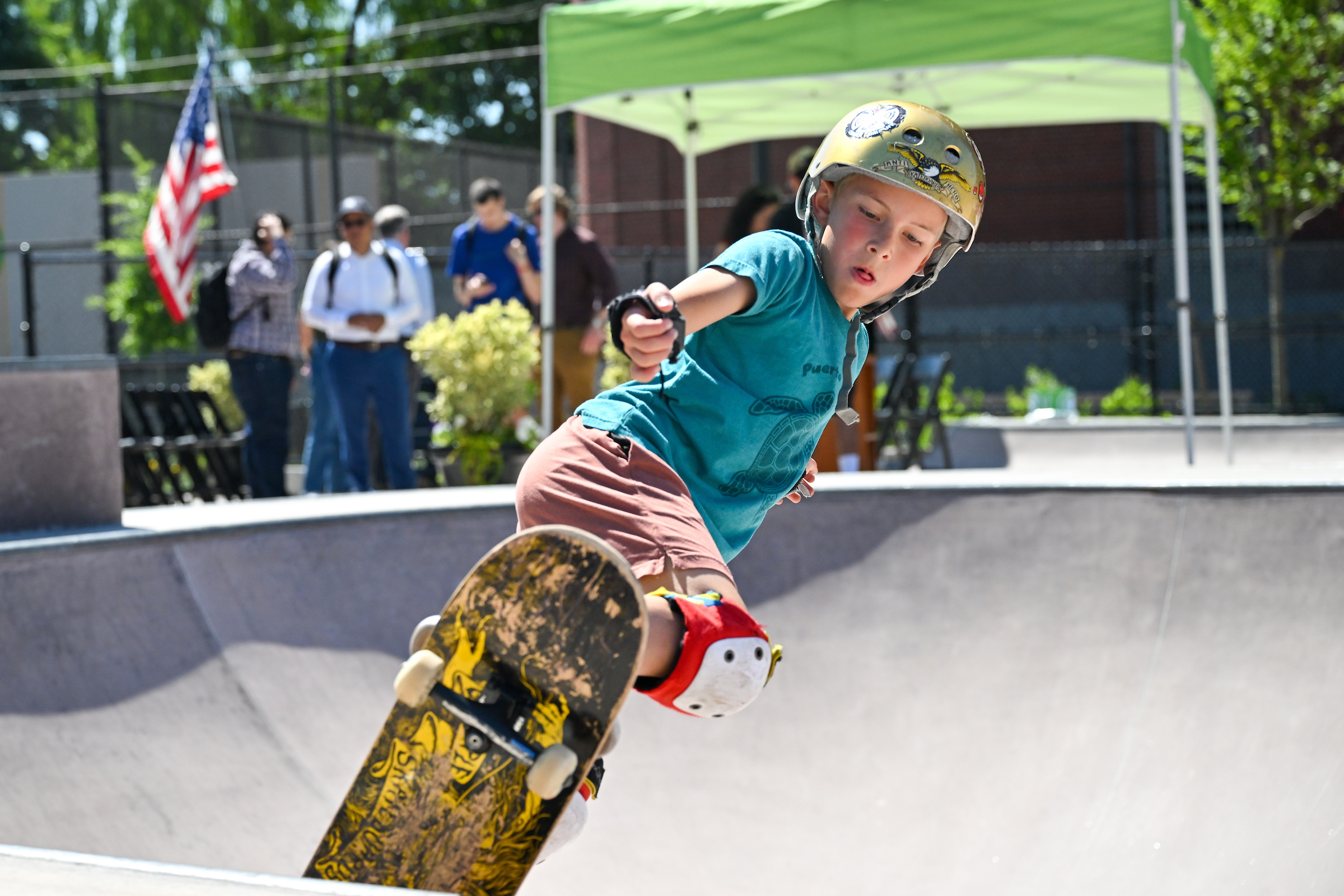 ‘If you build it, they will skate’: New skate park opens at Red Hook’s ...