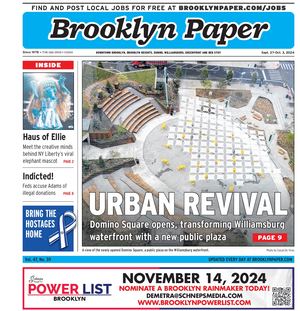 Read the Newspaper Online • Brooklyn Paper