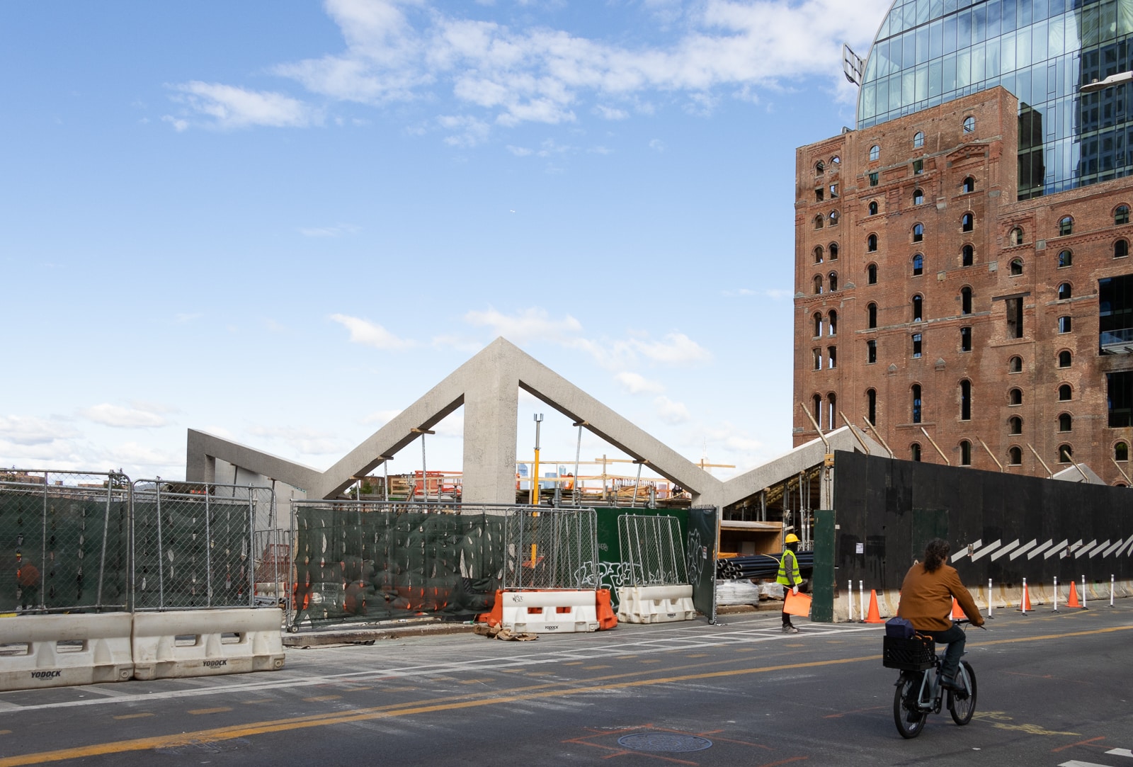 Domino Square opens, transforming Williamsburg waterfront with public ...