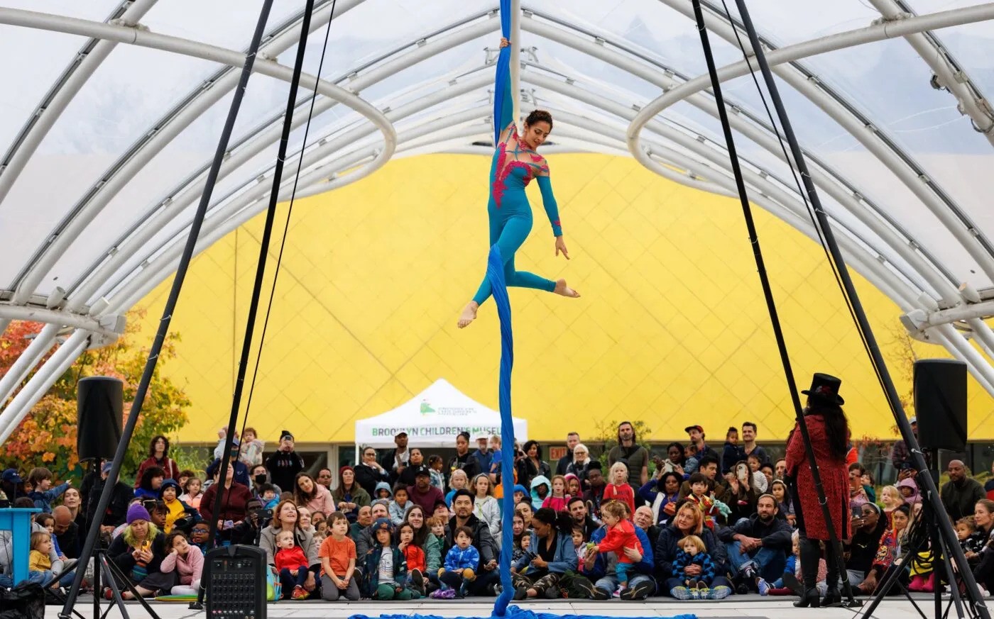 A flipping good time! ABCirque heads to Brooklyn Children’s Museum for ...