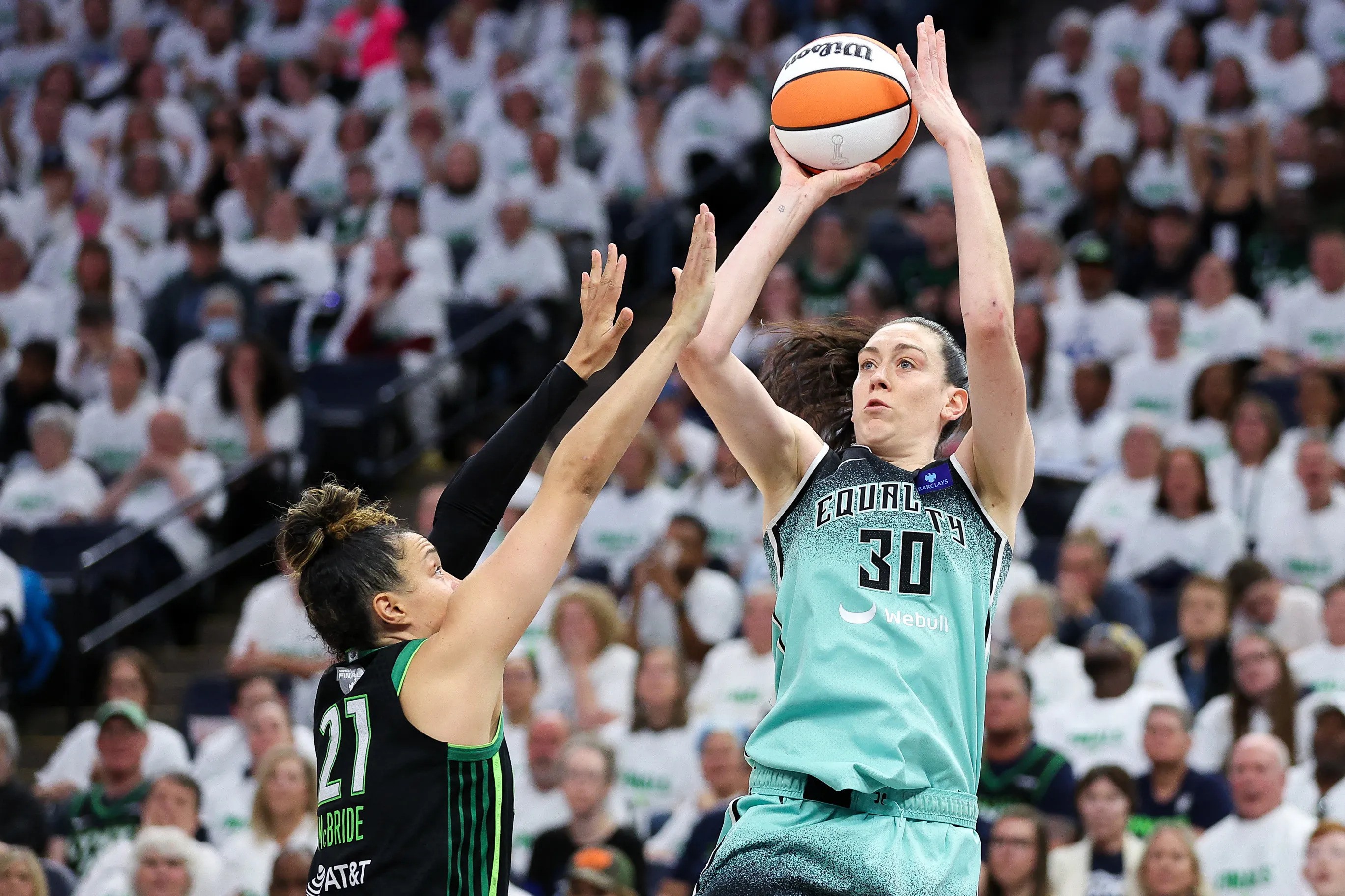 NY Liberty star Breanna Stewart faces homophobic threat
