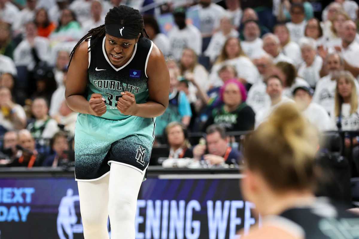 New York Liberty win first-ever WNBA championship with Game 5 OT win ...