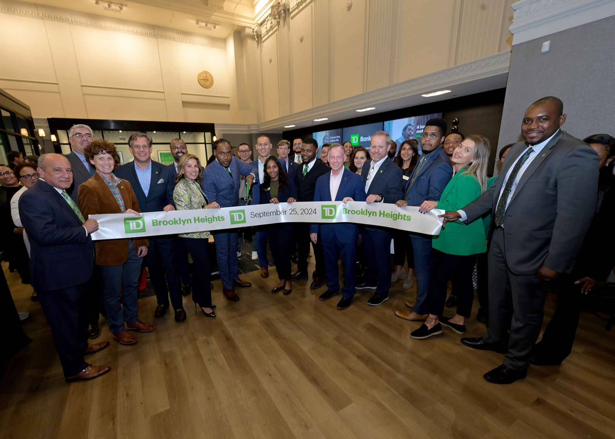 TD Bank celebrates grand opening of new Brooklyn Heights location with ...
